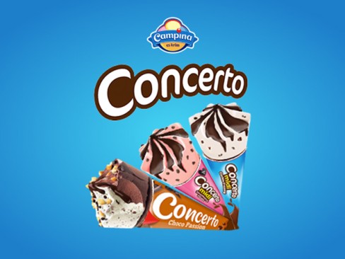 Campina Ice Cream Store