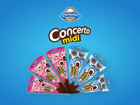 Campina Ice Cream Store